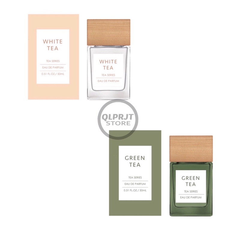 Jual Miniso Eau De Perfume Green Tea & White Tea Wangi Tahan Lama ...