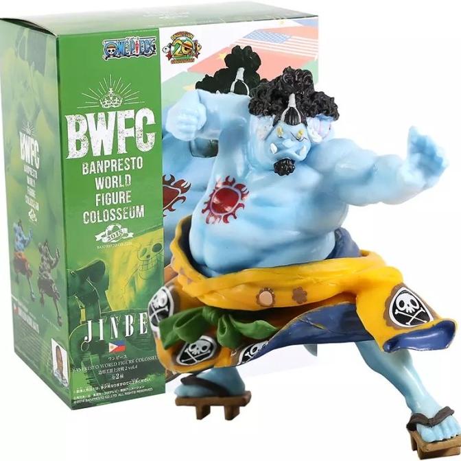 Jual One Piece Jinbei Action Figure | Shopee Indonesia
