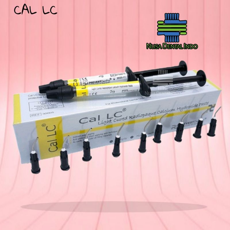 Jual CAL LC / CaOH / CALSIUM KALSIUM HYDROXIDE / PULP CAPING / LIGHT ...
