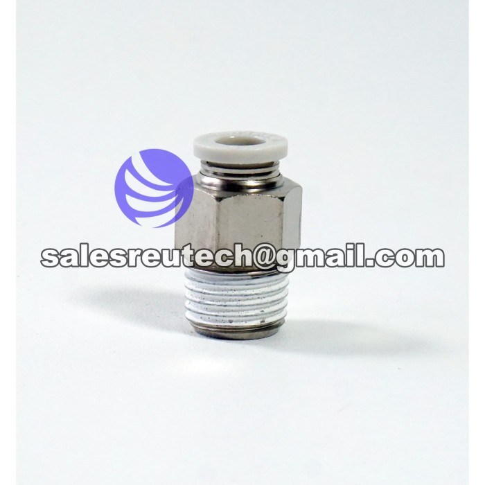 Jual Fitting AIRTAC PC602 1/4" 6mm | Shopee Indonesia