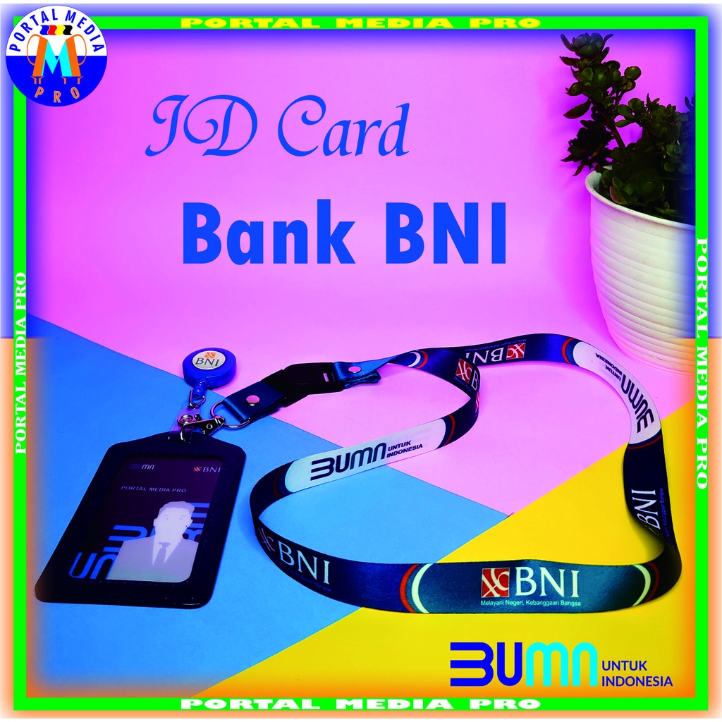 Jual Id card bumn bank bni | Shopee Indonesia