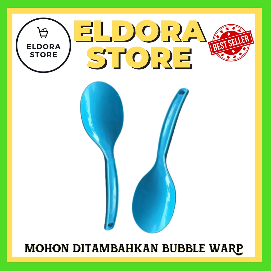 Jual Centong Nasi Plastik | Entong Nasi | Sendok Nasi Plastik Warna ...