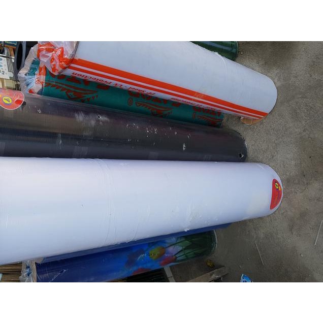 Jual Fiber tutup pagar tebal 1,2 mm tinggi 120cm fiber motif garis ...