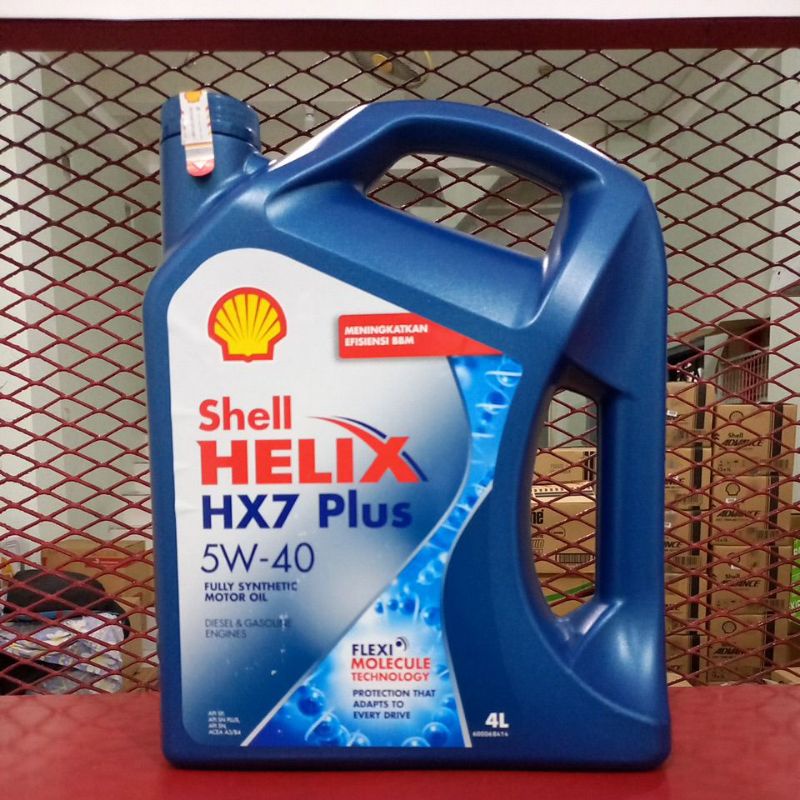Jual Shell Helix HX7 Plus 5W-40 4L | Shopee Indonesia