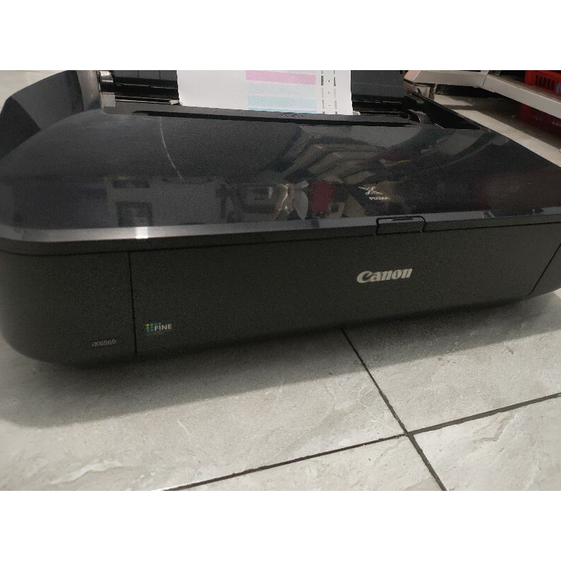 Jual printer Canon IX6560 normal kosongan | Shopee Indonesia