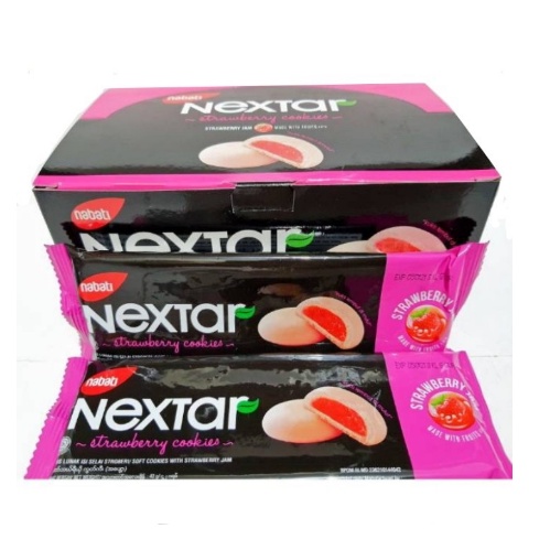 Jual NABATI NEXTAR / 1 BOX ISI 10 PCS / 34gr | Shopee Indonesia