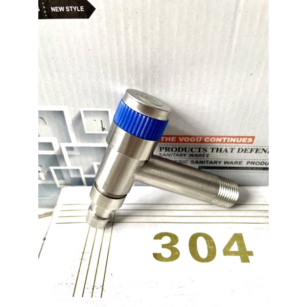 Jual KRAN MESIN CUCI STAINLESS SUS 304 . Kran cuci motor kran taman ...