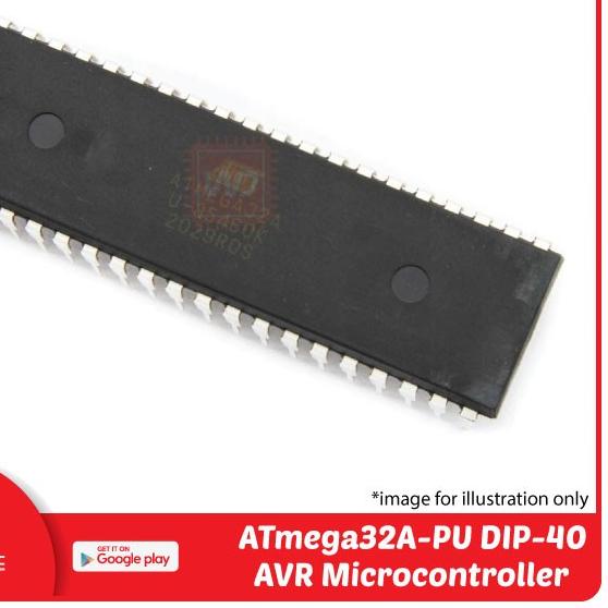 Jual ATMEGA32A-PU ATMEGA32 ATMEGA32A MICROCHIP ORIGINAL | Shopee Indonesia