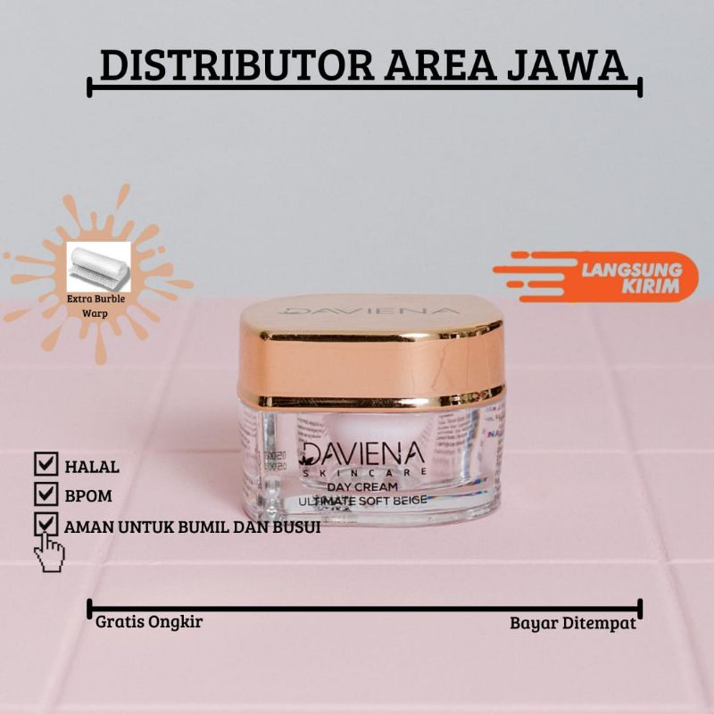 Jual DAVIENASKINCARE (DAY CREAM) GOLD SERIES | Shopee Indonesia