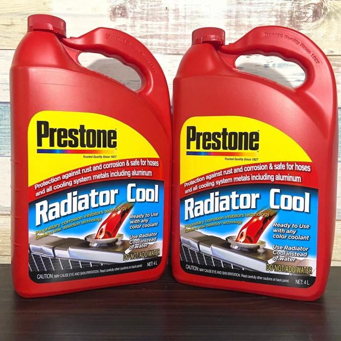 Jual Prestone air radiator coolant 4 Liter | Shopee Indonesia