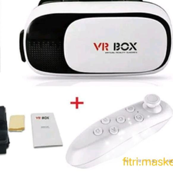 Jual VR BOX(Virtual Reality Glassess) | Shopee Indonesia