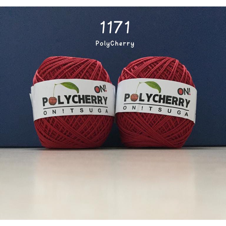 Jual Benang Rajut PolyCherry Onitsuga | Shopee Indonesia