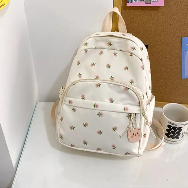 Jual Baru Populer 2024 Tas Ransel Wanita Versi Korea Ransel Siswa ...
