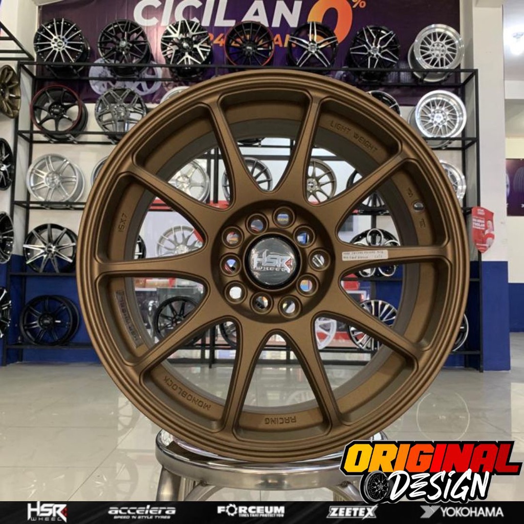 Jual Velg Mobil Ring 16 HSR INDY R16 BRONZE ERTIGA , SIENTA , AVANZA ...