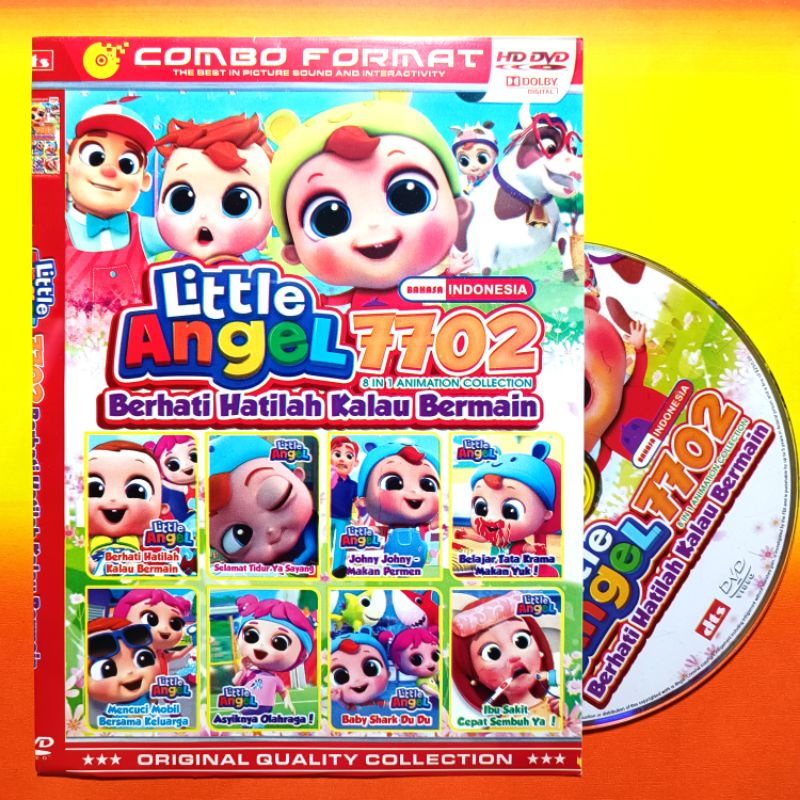 Jual KASET FILM KARTUN ANAK-ANAK KOLEKSI LITTLE ANGEL TERBARU. | Shopee Indonesia