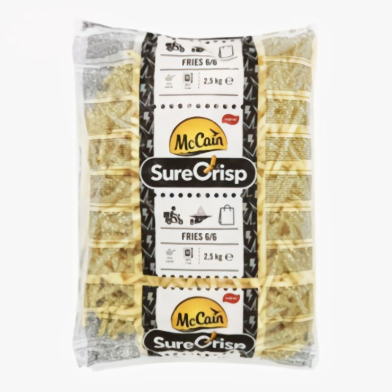 Jual McCain SureCrisp French Fries Kentang Goreng Shoestring Batter Coated Renyah Tahan Lama 2,5 ...