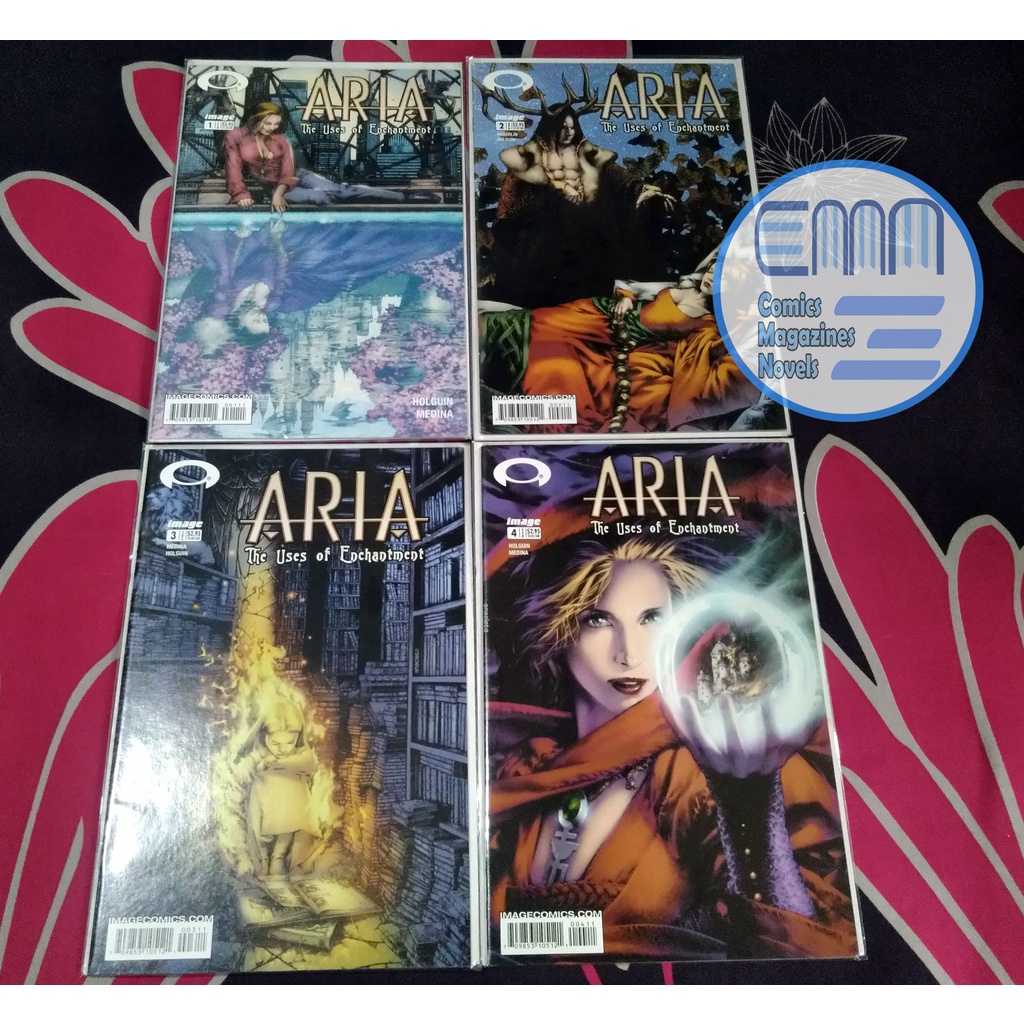 Jual Komik Aria - The Uses of Enchantment 1-4 END Image Comics 2009 ...