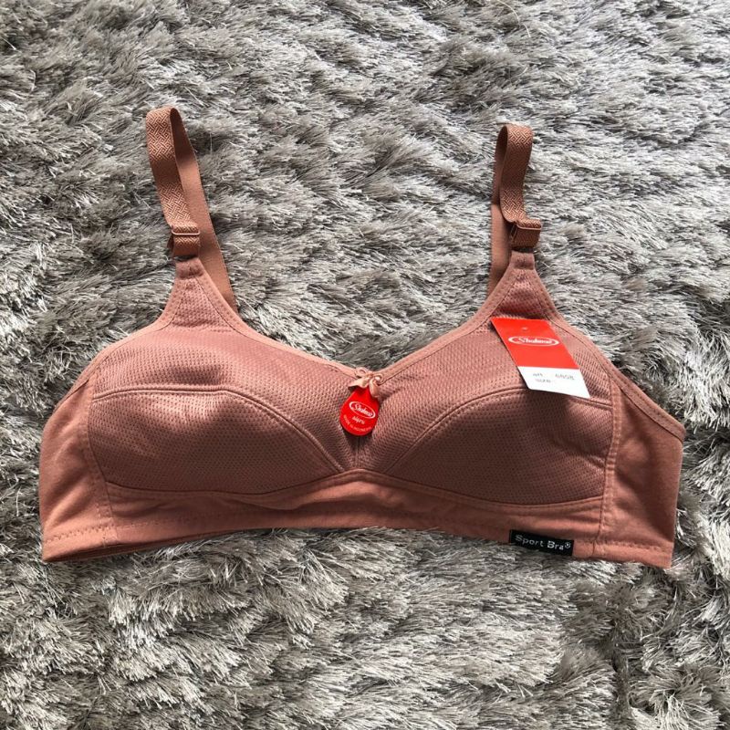 Jual SHAHNAZ | Bra Jumbo Kait 3 Breathable | Bra Busa Tipis Bahan ...
