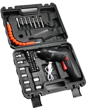 Jual Obeng Listrik 47 pcs Tanpa Kabel Obeng Elektrik Cordless ...
