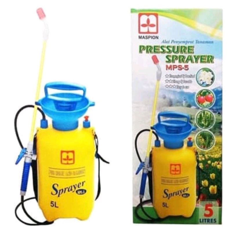 Jual Sprayer Maspion MPS - 5 Liter Alat Semprot( kecil) | Shopee Indonesia