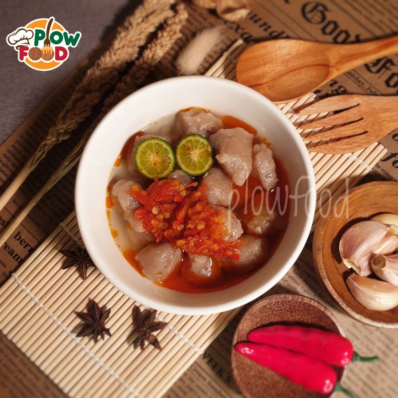 Jual Plowfood | Bakso Aci Pentol Mercon (1pcs) | Shopee Indonesia