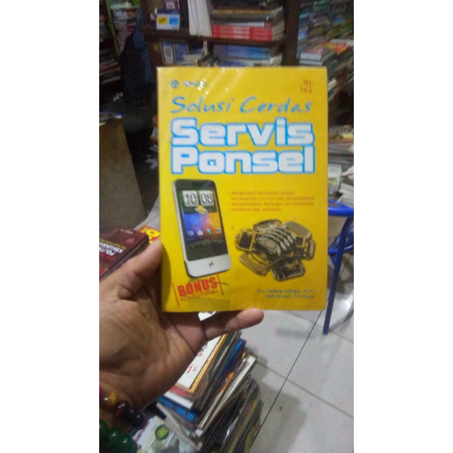 Jual Solusi Cerdas Servis Ponsel +Vcd Tutorial Dadang Subagja KAW ORIGINAL | Shopee Indonesia
