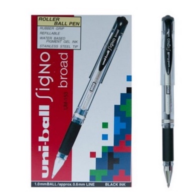 Jual PENA SIGNO UNIBALL HARGA PER PCS | Shopee Indonesia