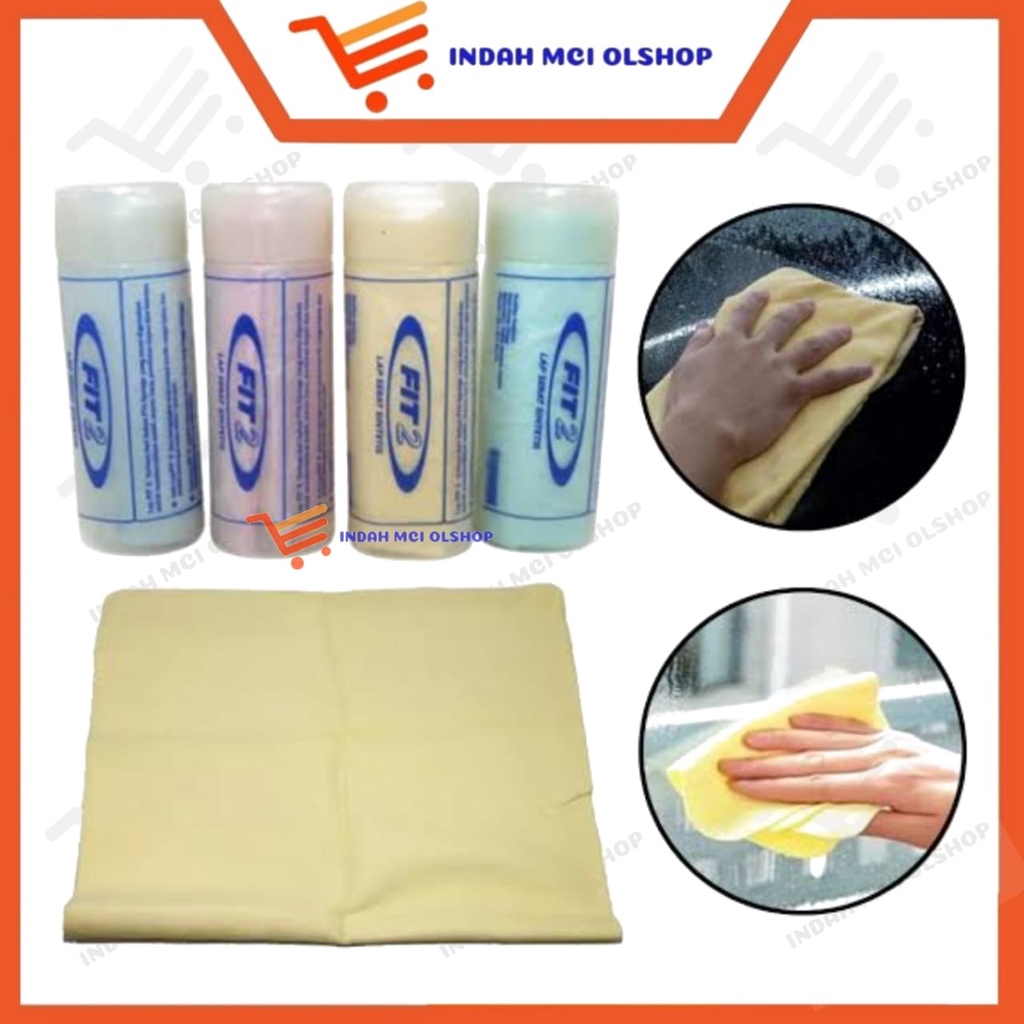 Jual LAP KANEBO / KAIN LAP SERAT SINTETIS / LAP CHAMOIS MOBIL MOTOR ...