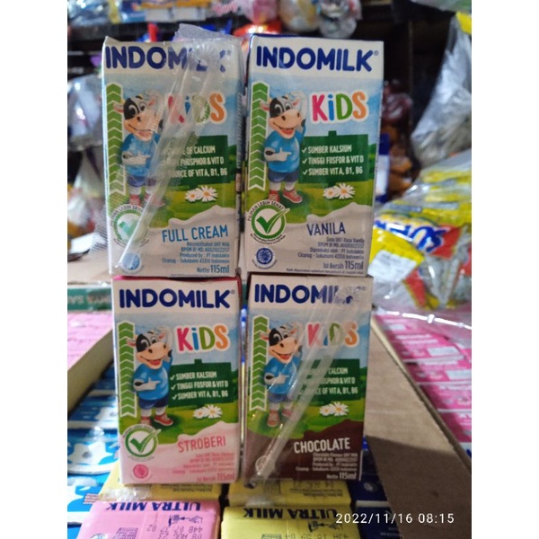 Jual Susu UHT Indomilk 115 Ml | Shopee Indonesia