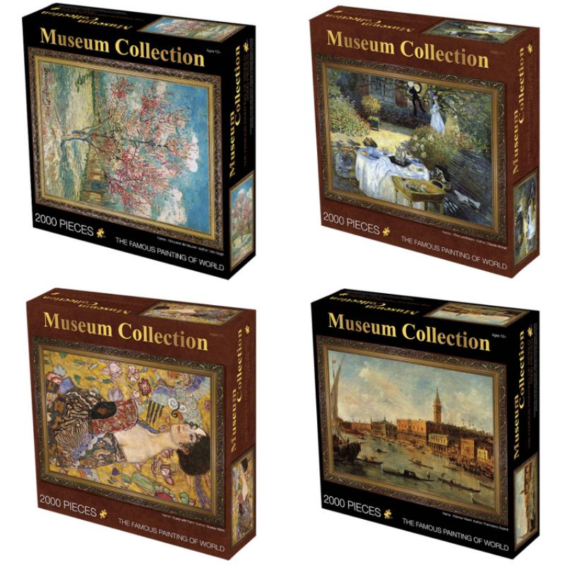 Jual Puzzle 2000 pcs Museum Collection 100 x 70 cm | Shopee Indonesia