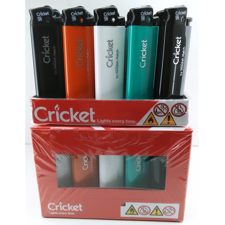 Jual KOREK API GAS CRICKET (POLOS ADA MERK) | Shopee Indonesia