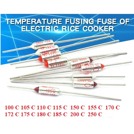 Jual Thermofuse TERMOFUSE termo thermal Fuse Magic Com rice cooker ...