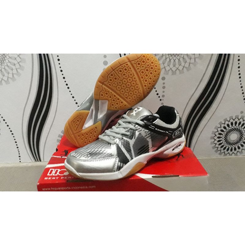 Jual Sepatu Badminton Hi Qua Duramax Original | Shopee Indonesia
