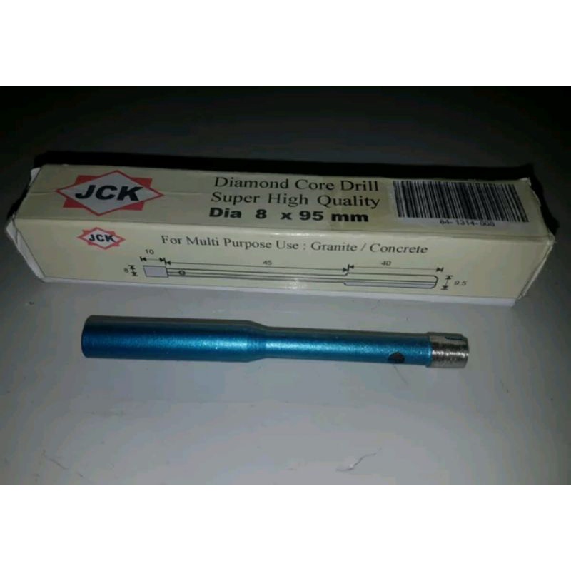 Jual Diamond Core Drill 8 Mm - Coring Drill Bitz Multi Purpose Use Mata ...