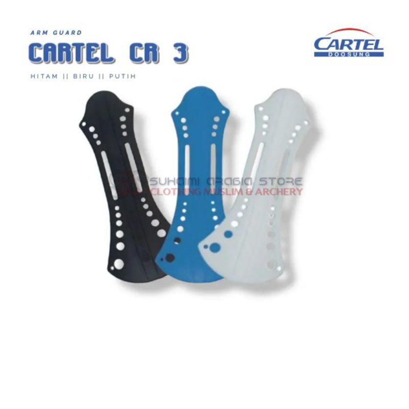 Jual ARM GUARD CARTEL CR 3 / PELINDUNG LENGAN CARTEL ORIGINAL | Shopee ...