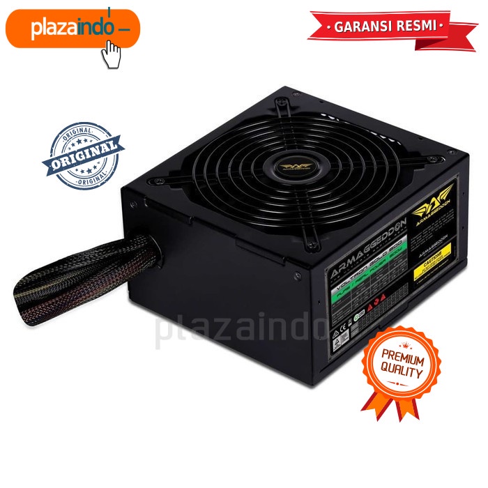 Jual Power Supply PC PSU Armaggeddon Voltron Gold 600 RGB 80+ 600 Watt | Shopee Indonesia