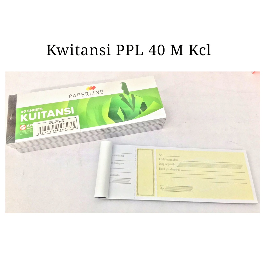 Jual Kwitansi/Kuitansi Paperline Kecil | Shopee Indonesia