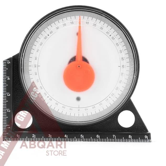 Jual inclinometer / pengukur derajat sudut / angle measure / protactor | Shopee Indonesia