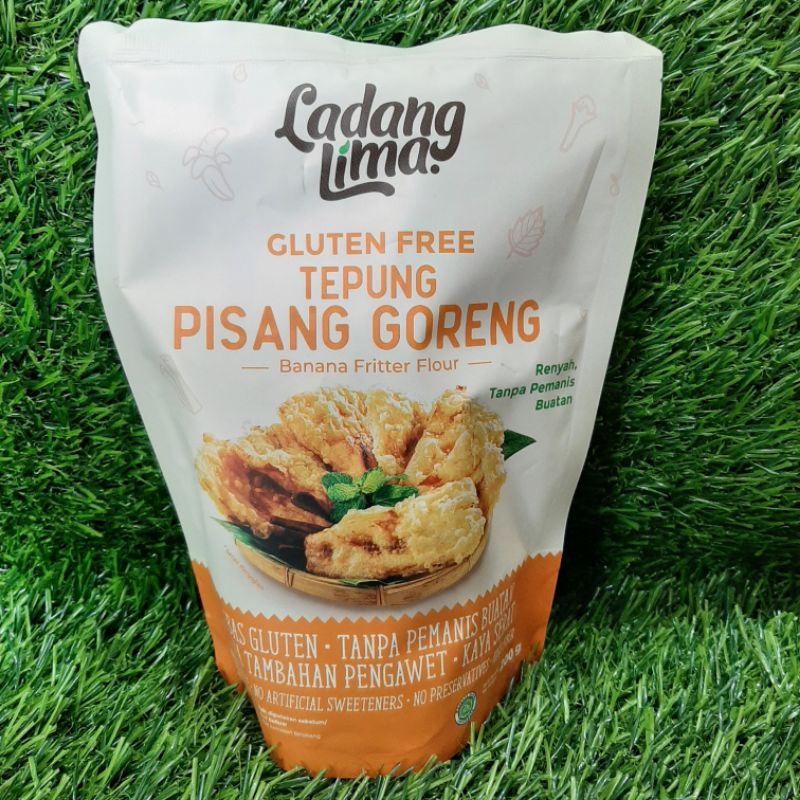 Jual Tepung Pisang Goreng Ladang Lima | Shopee Indonesia