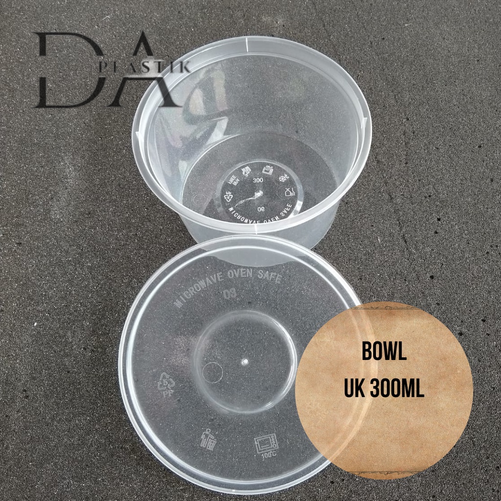 Jual BOWL UKURAN 300ML/ WADAH DISSERT PUDING ATAU SALAD BUAH | Shopee ...