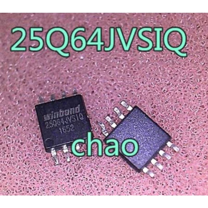 Jual IC BIOS WINBOND W25Q64JVSIQ 25Q64JVSIQ 8MB | Shopee Indonesia