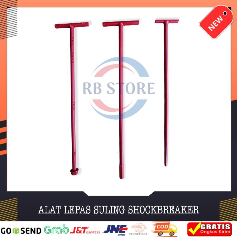 Jual Alat Lepas Suling Shockbreaker Kunci T suling shock depan Motor ...