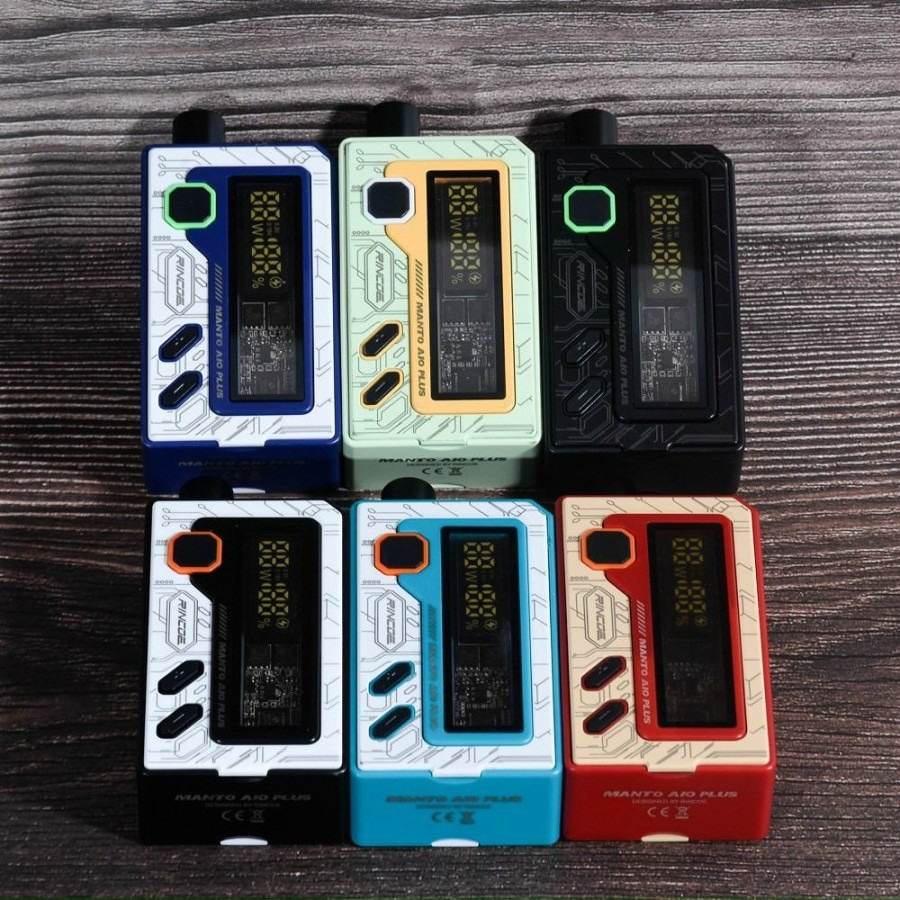Jual MANTO AIO PLUS BY RINCO NEW AUTHENTIC MANTO POD KIT DEVICE ...