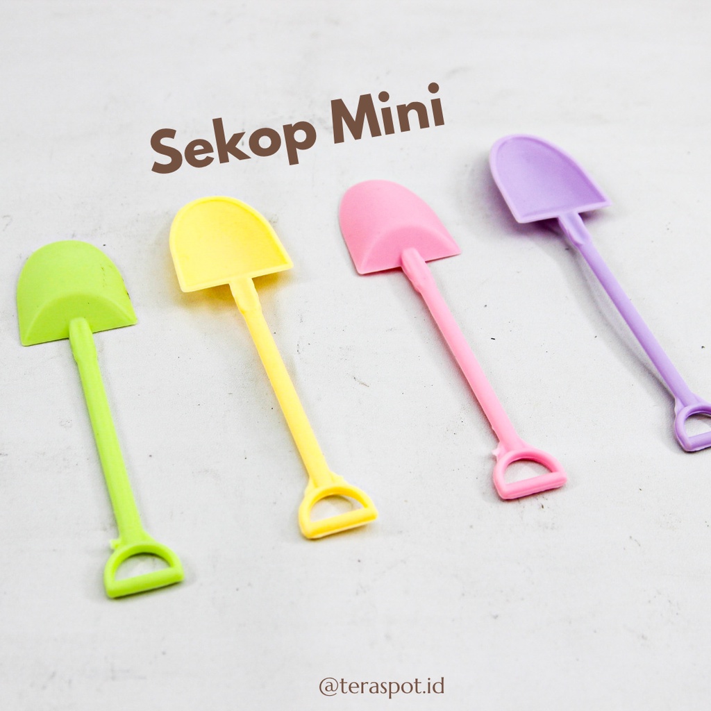 Jual Sekop Mini - Sendok Mini - Sendok Serbaguna warna warni - 1 Pcs ...