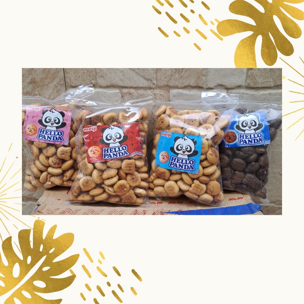 Jual Hello Panda Kiloan 250 gr | Shopee Indonesia