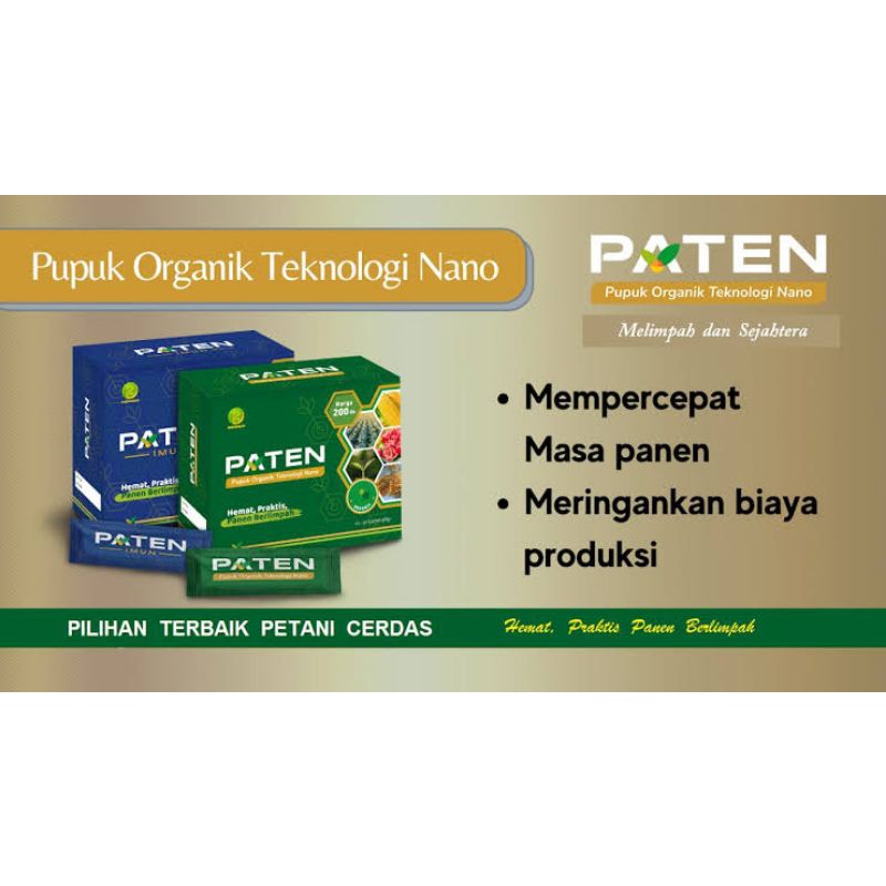 Jual pupuk paten sachet | Shopee Indonesia