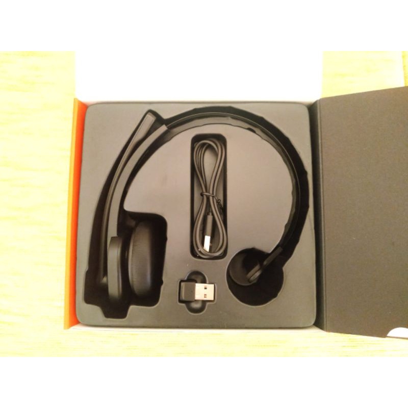 Jual Taotronics TT-BH041 Wireless Headset With Microphone USB Dongle ...