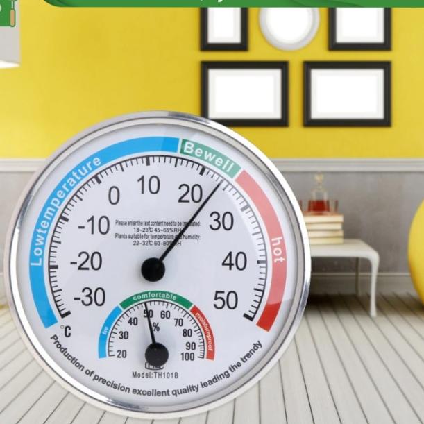 Jual Anymeter Analog Alat Ukur Suhu Besar Hygrometer Thermometer ...