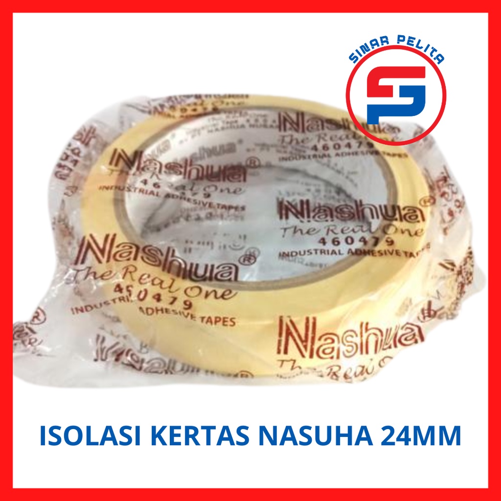 Jual ISOLASI KERTAS DUCO NASUHA / MASKING TAPE / ISOLASI KERTAS ...