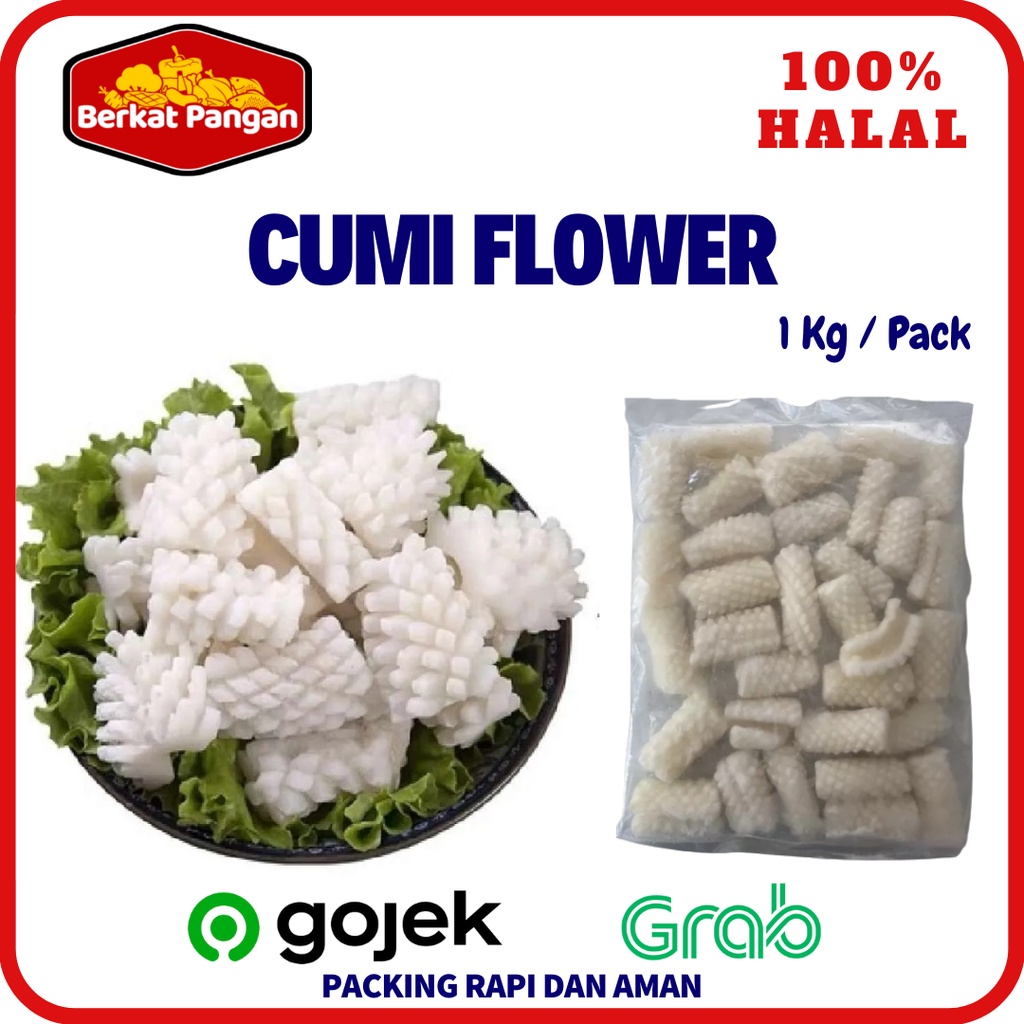 Jual Cumi Flower / Squid Flower Import 1kg - PREMIUM | Shopee Indonesia